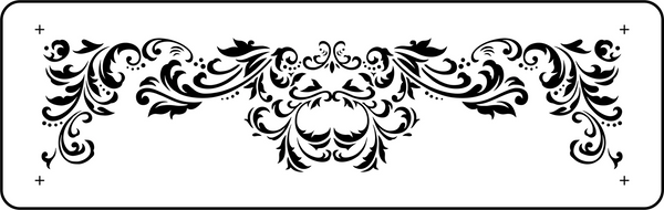 JRV Endless Love by Mara stencil